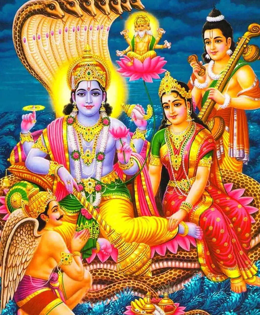 174+ God Vishnu Images | Narayan Lord Vishnu Images