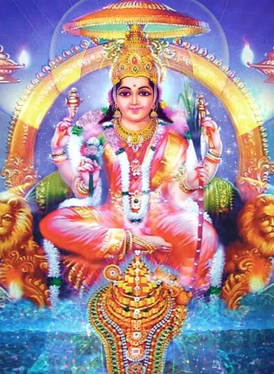 95+ Shri Lalitha Devi Images | Goddess Lalitha Devi Photo