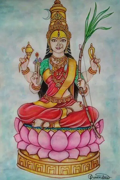 95+ Shri Lalitha Devi Images | Goddess Lalitha Devi Photo