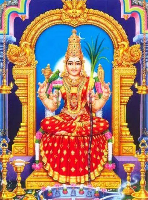 95+ Shri Lalitha Devi Images | Goddess Lalitha Devi Photo